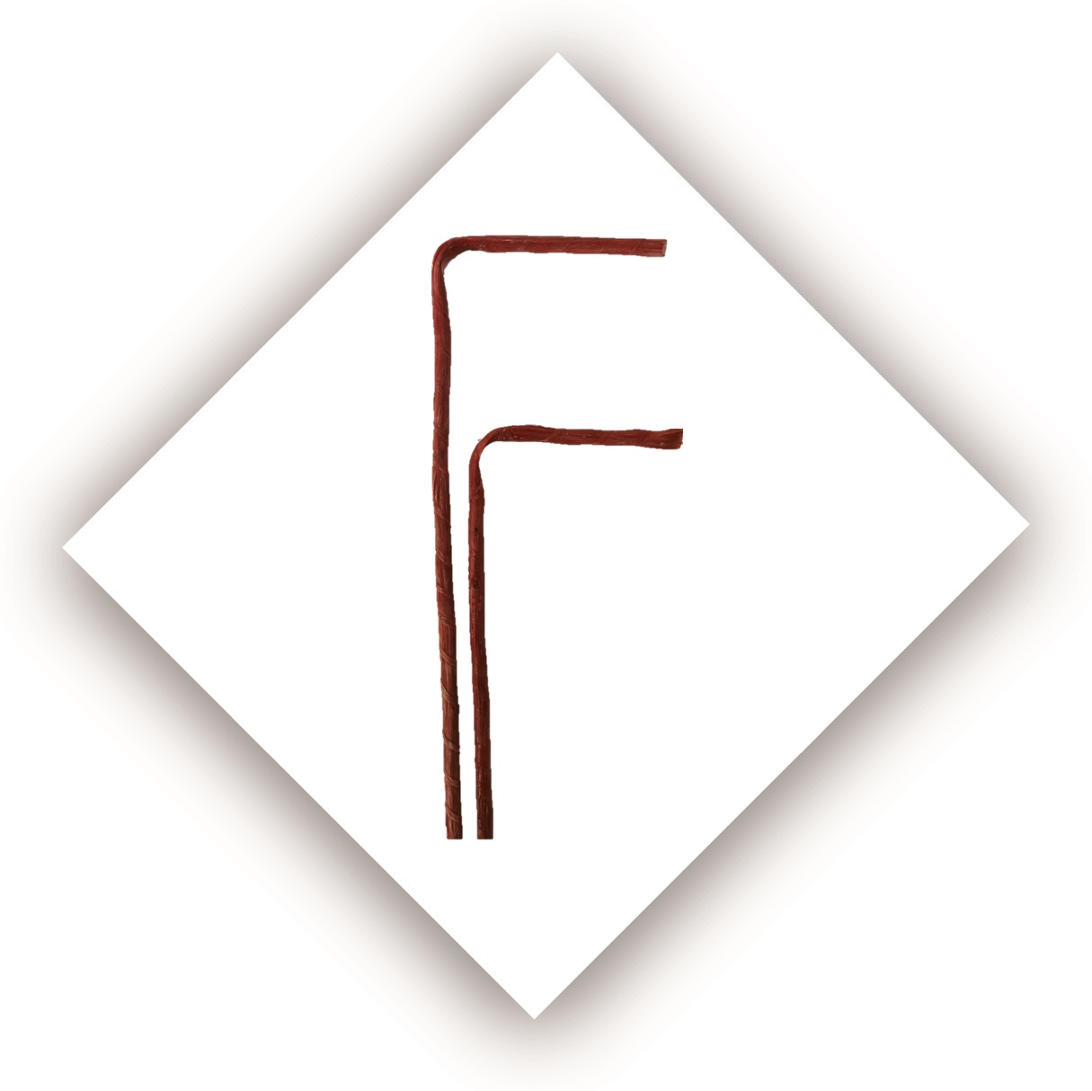 Olympus FRP | Oly Rod Glass L 10-100 L-shaped Connectors - Olympus FRP