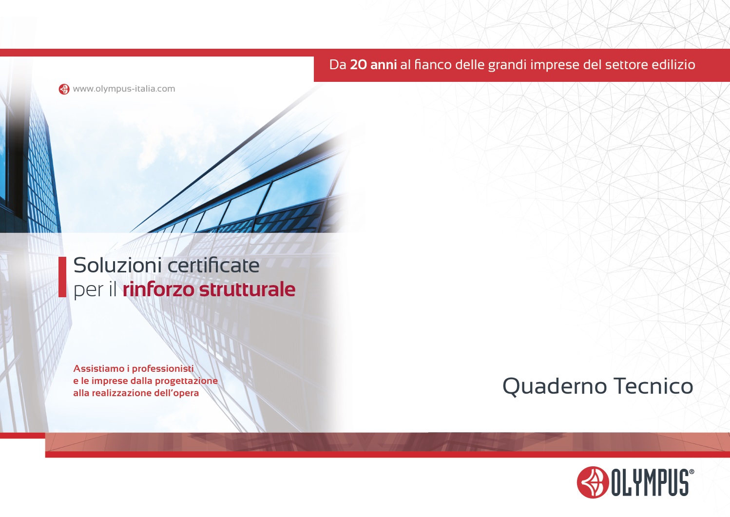 Olympus FRP | Software e quaderni tecnici - Olympus FRP